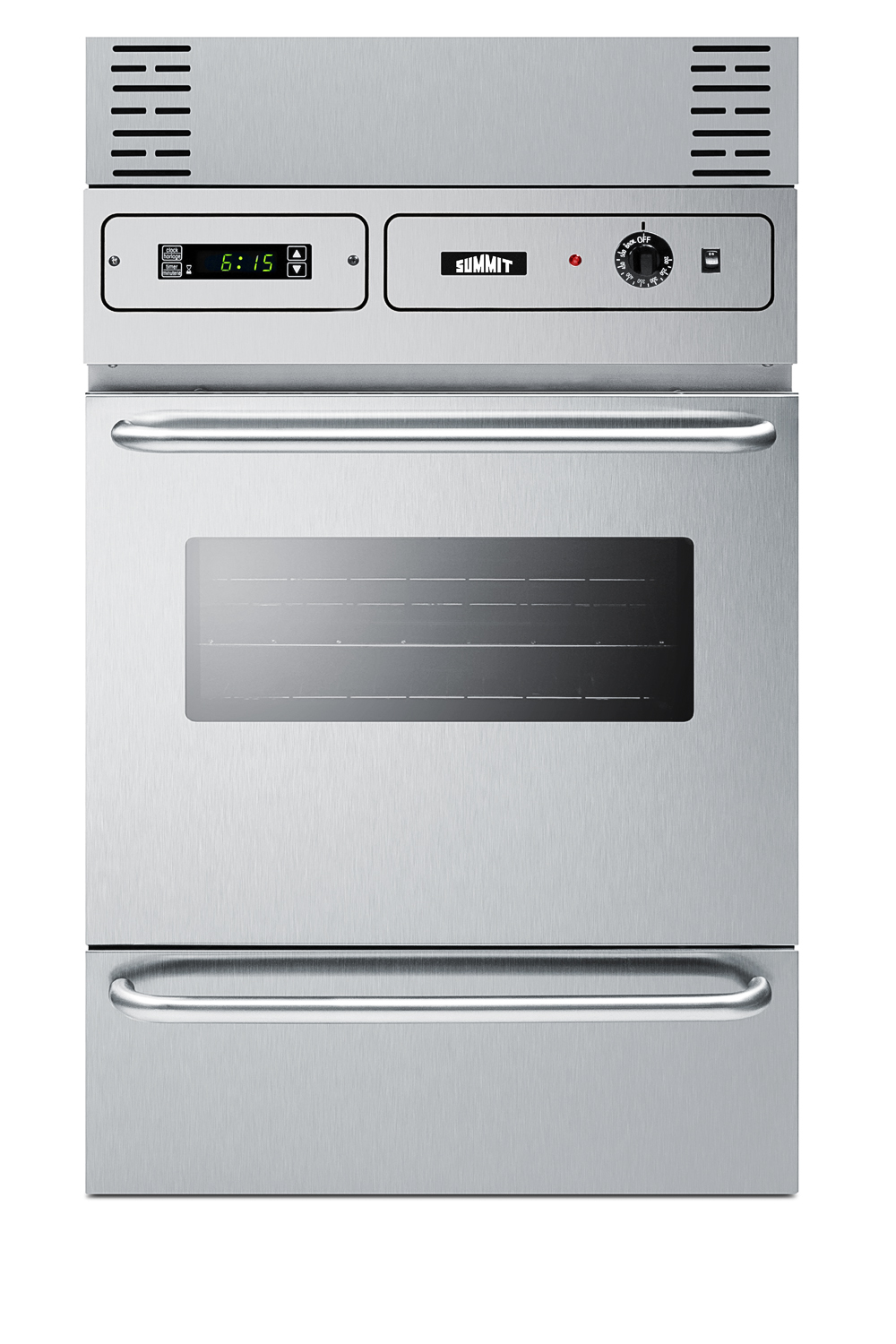 Summit - TEM755BKW - 24" Wide Electric Wall Oven, 115V | The Appliance ...