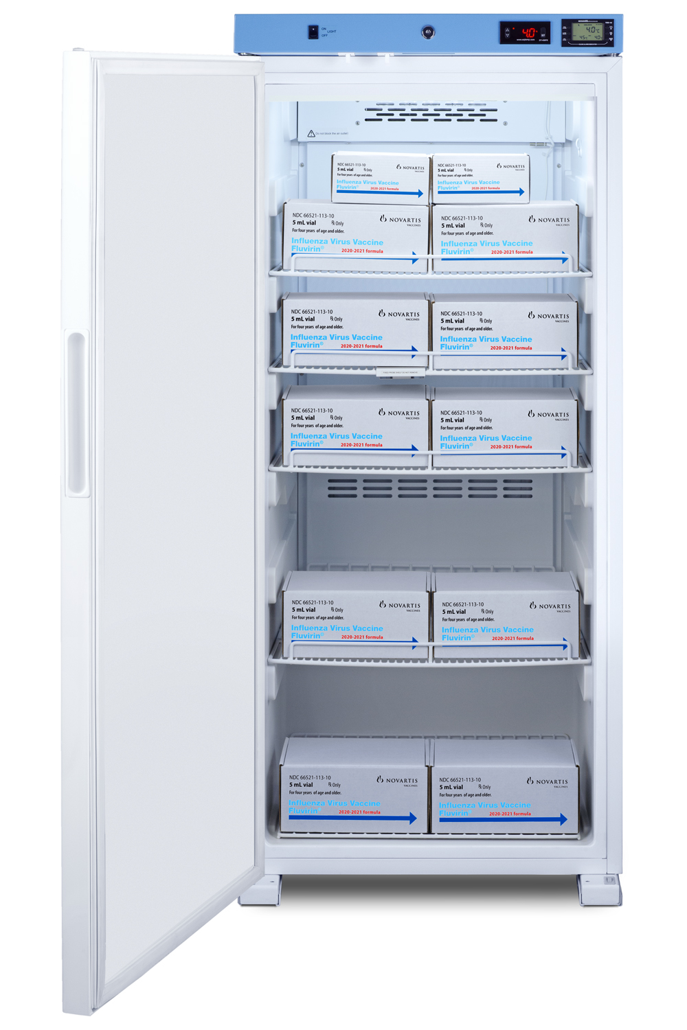 Summit - ACR1011WLHD - 24" Wide Upright Healthcare Refrigerator ...
