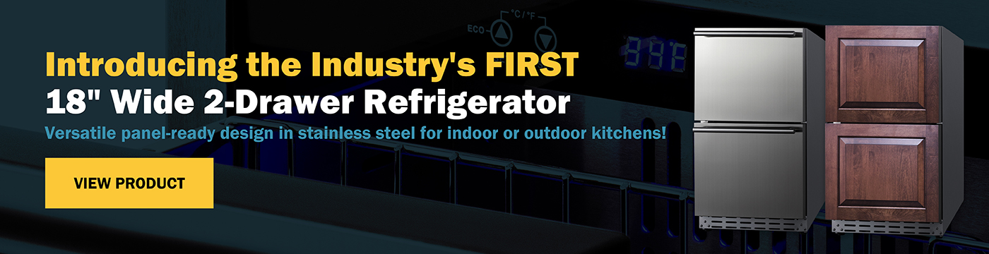 Manufacturing Specialty Appliances Since 1969 | Summit® Appliance